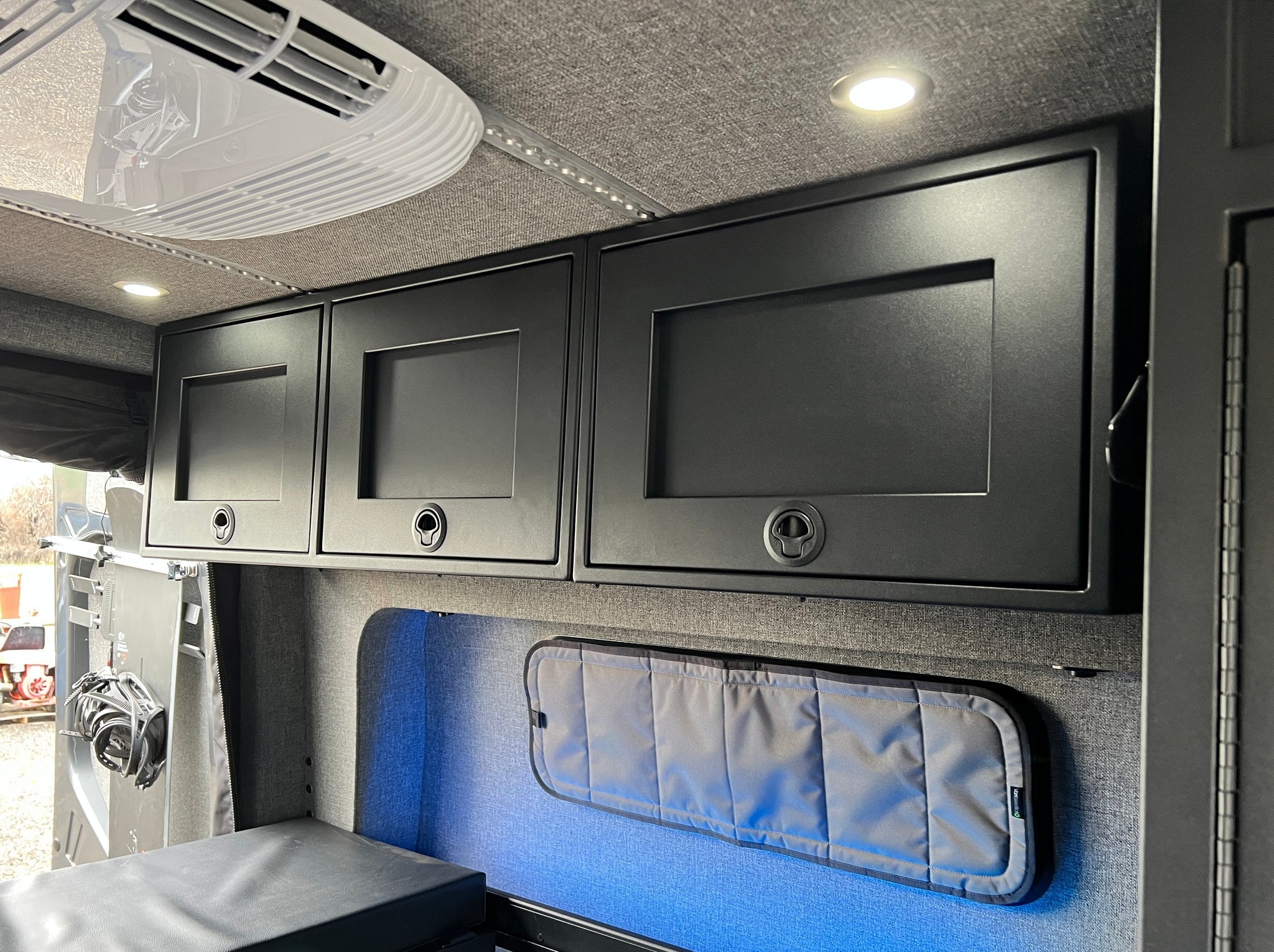 Sprinter Cabinets – Out There Vans, LLC