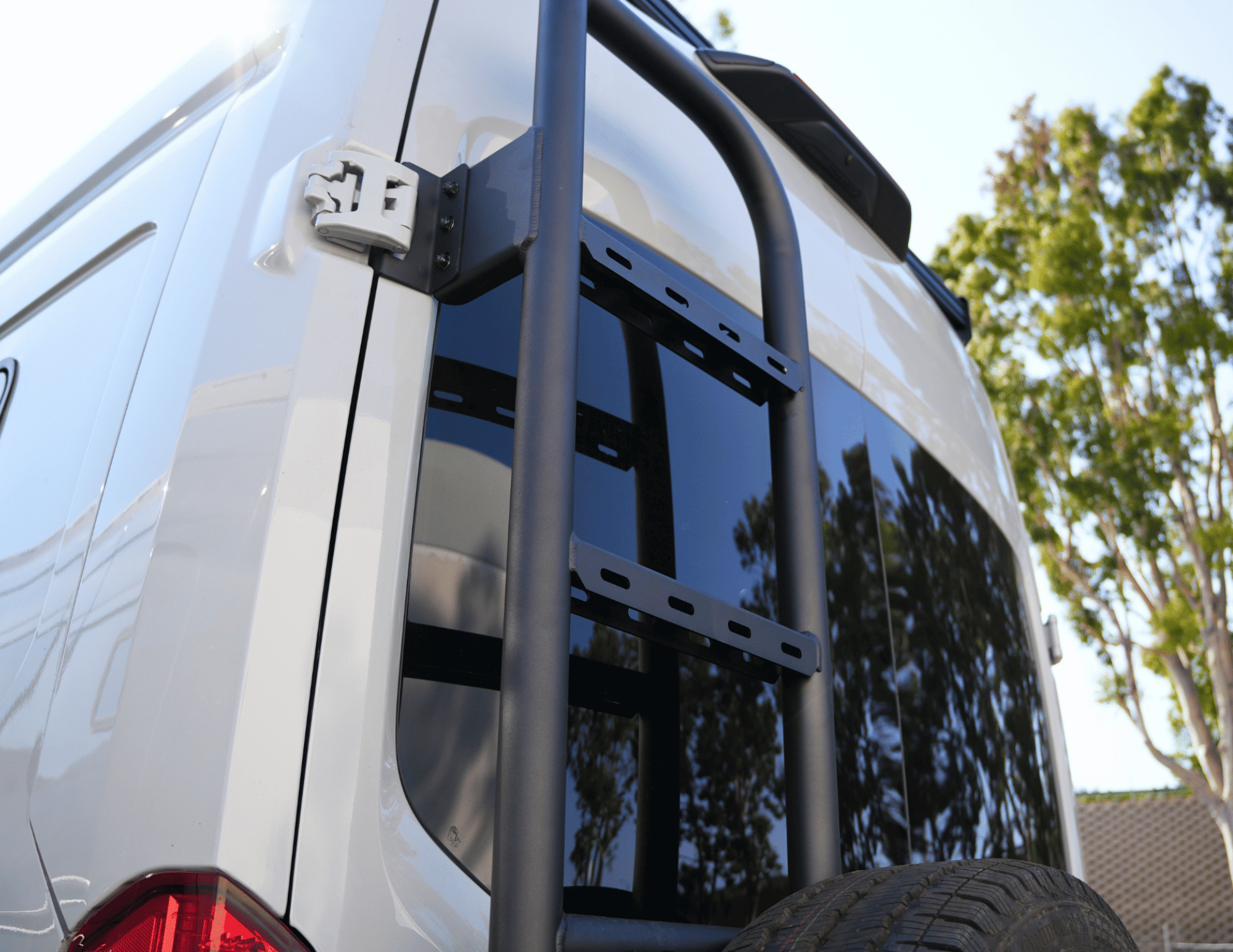 Transit Exterior Components – Out There Vans, LLC