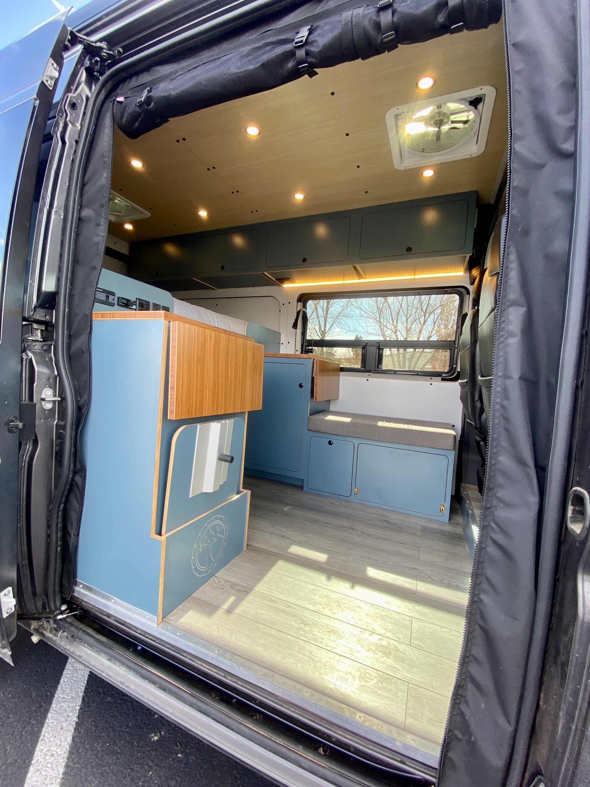 Monument Model Van – Out There Vans, LLC