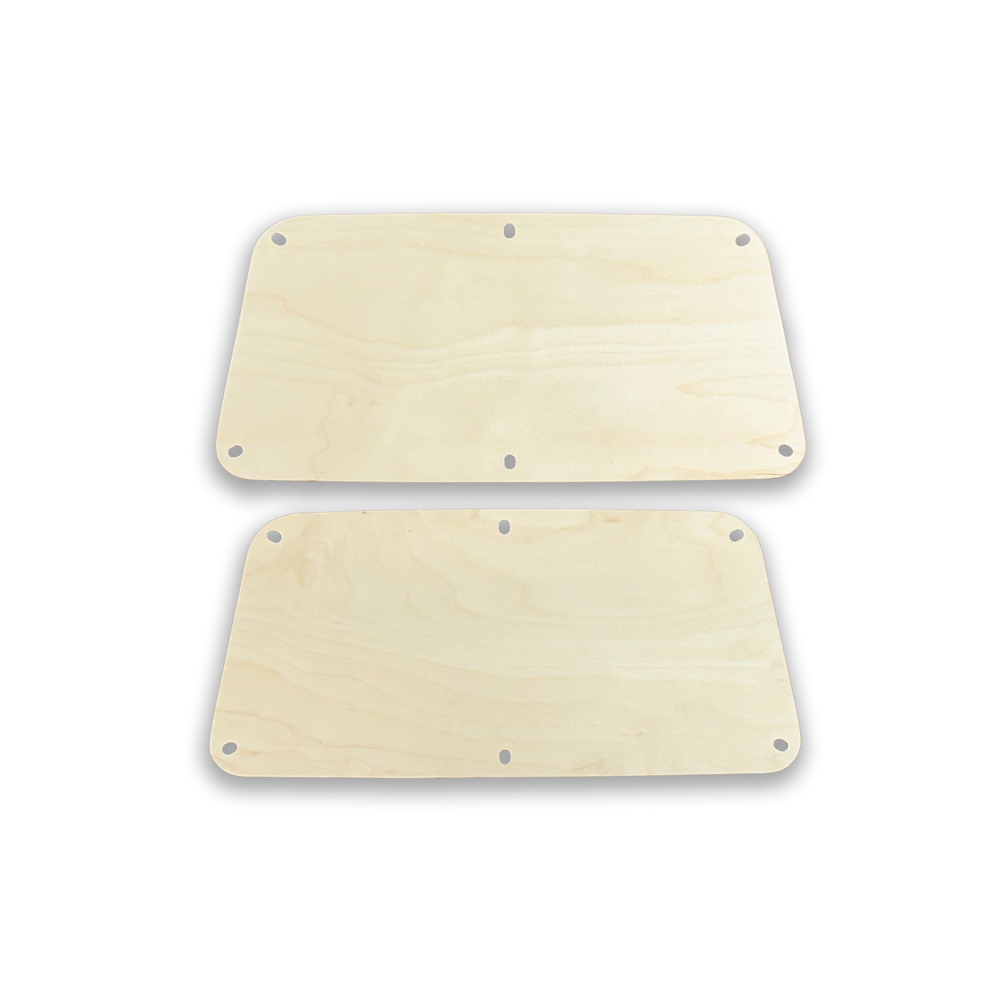 Mercedes Sprinter Upper Rear Door Panels (Pair) – Out There Vans, LLC
