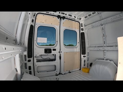 ProMaster Door Panels – Out There Vans, LLC
