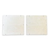 VanEssential RAM ProMaster Lower Rear Door Storage Panels (Pair) – Out ...