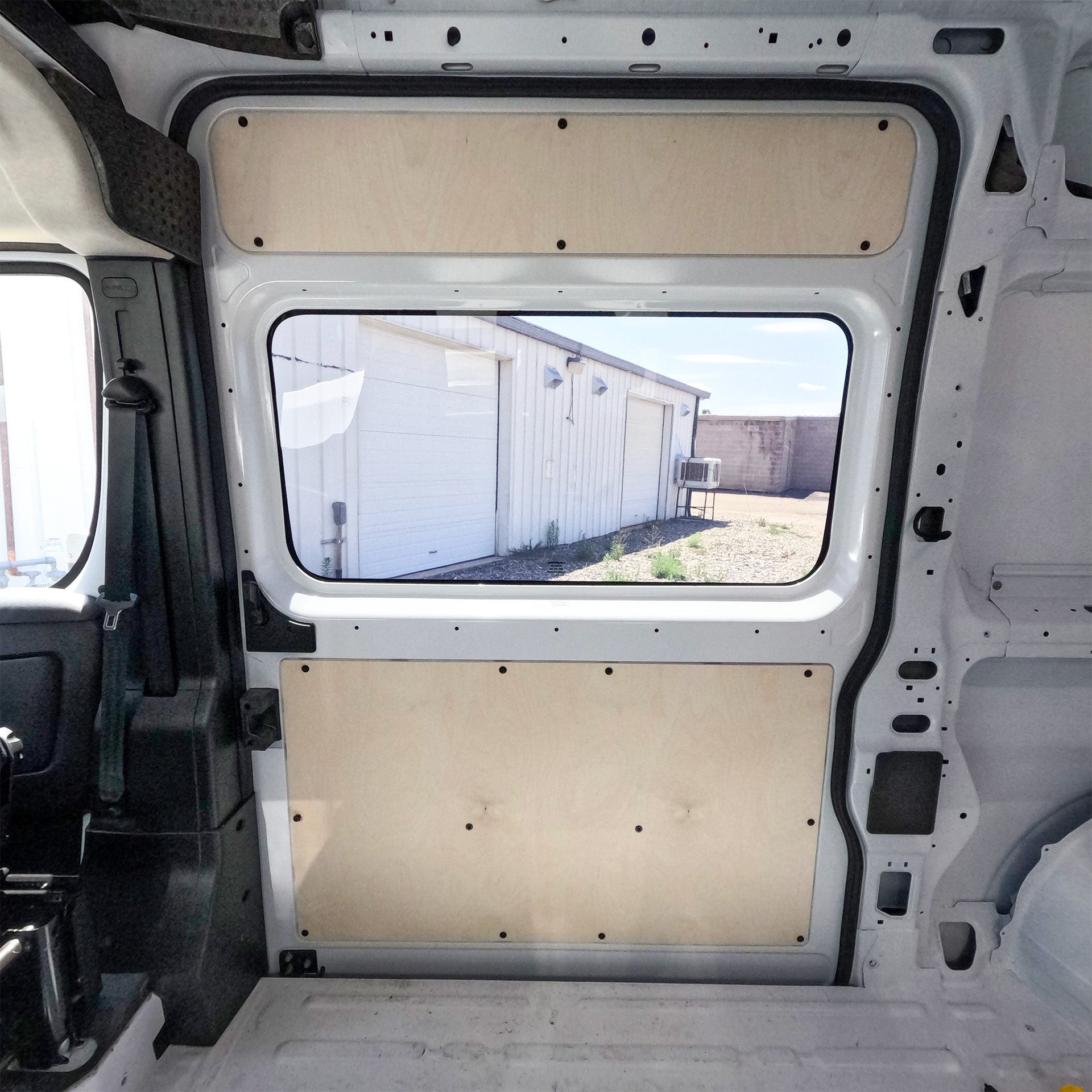 RAM ProMaster Lower Sliding Door Panel – Out There Vans, LLC