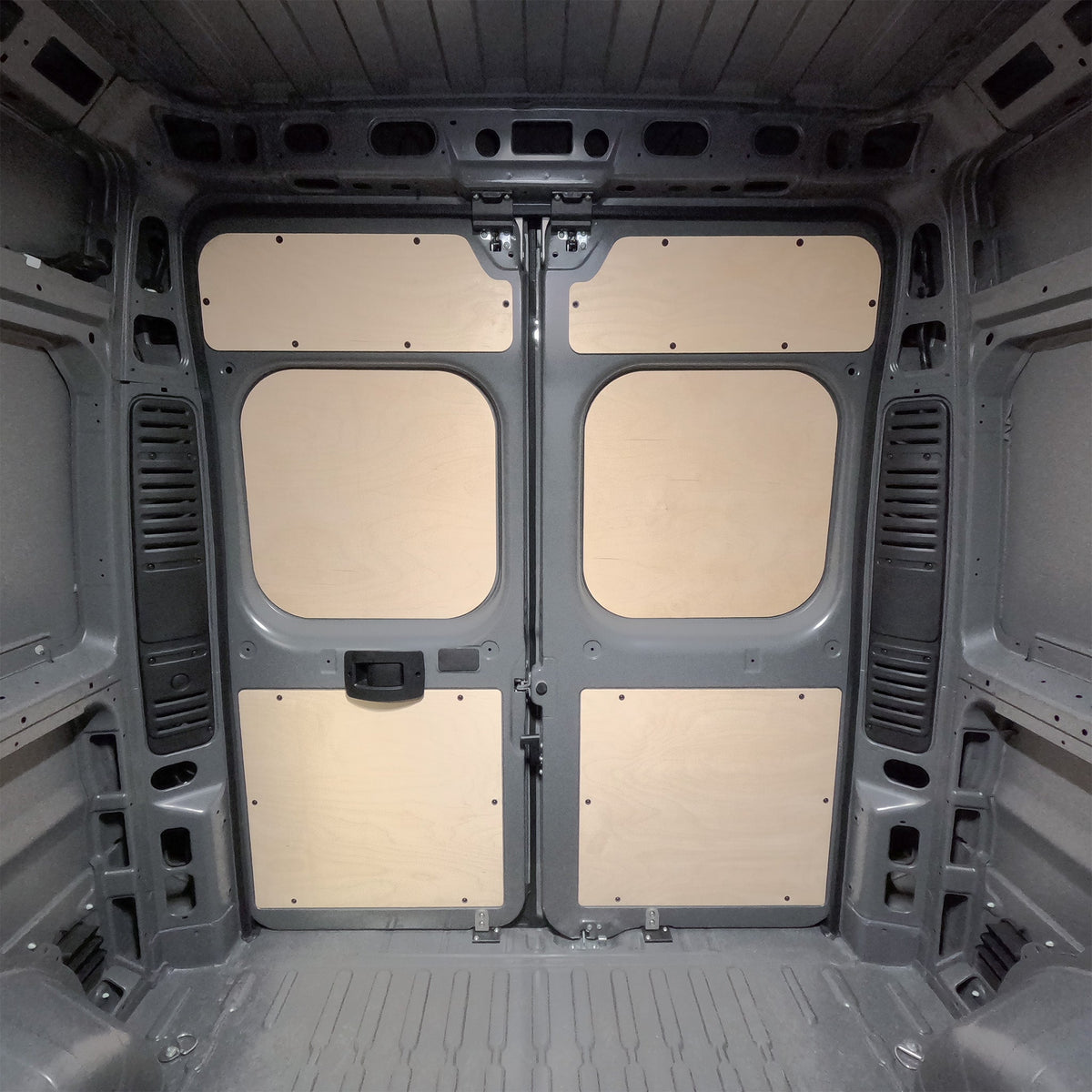 RAM ProMaster Middle Rear Door Panels (Pair) – Out There Vans, LLC