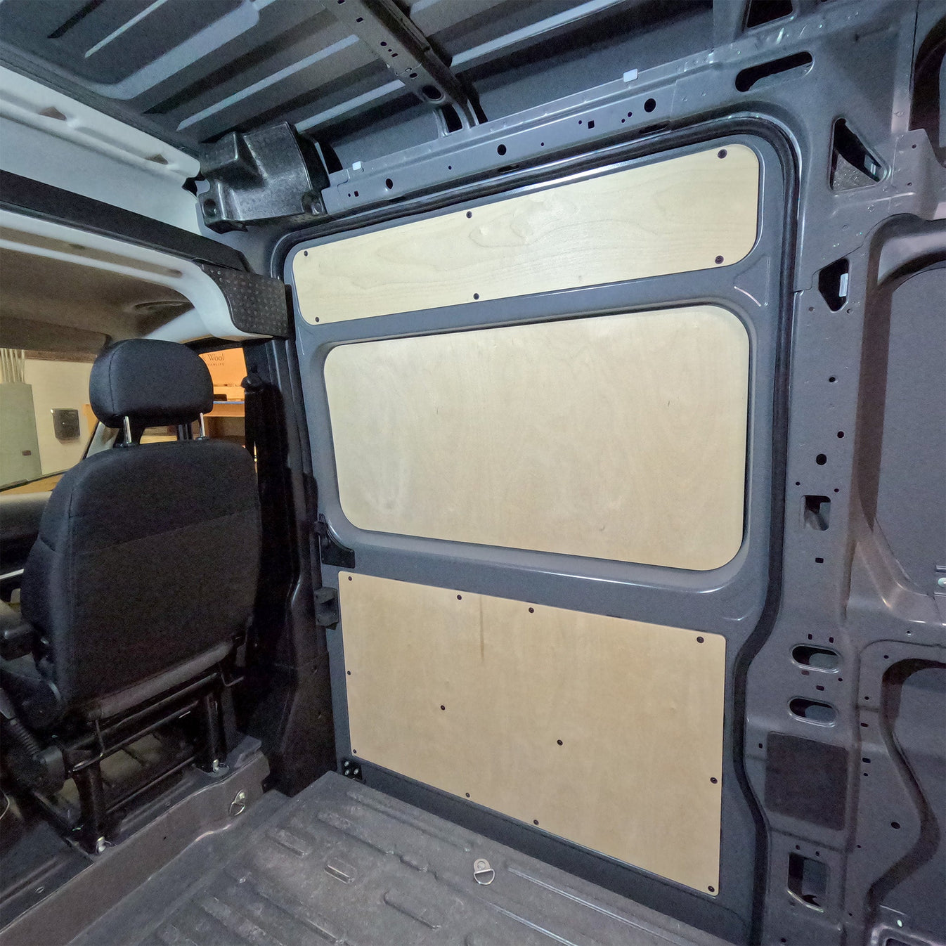 RAM ProMaster Middle Sliding Door Panel – Out There Vans, LLC