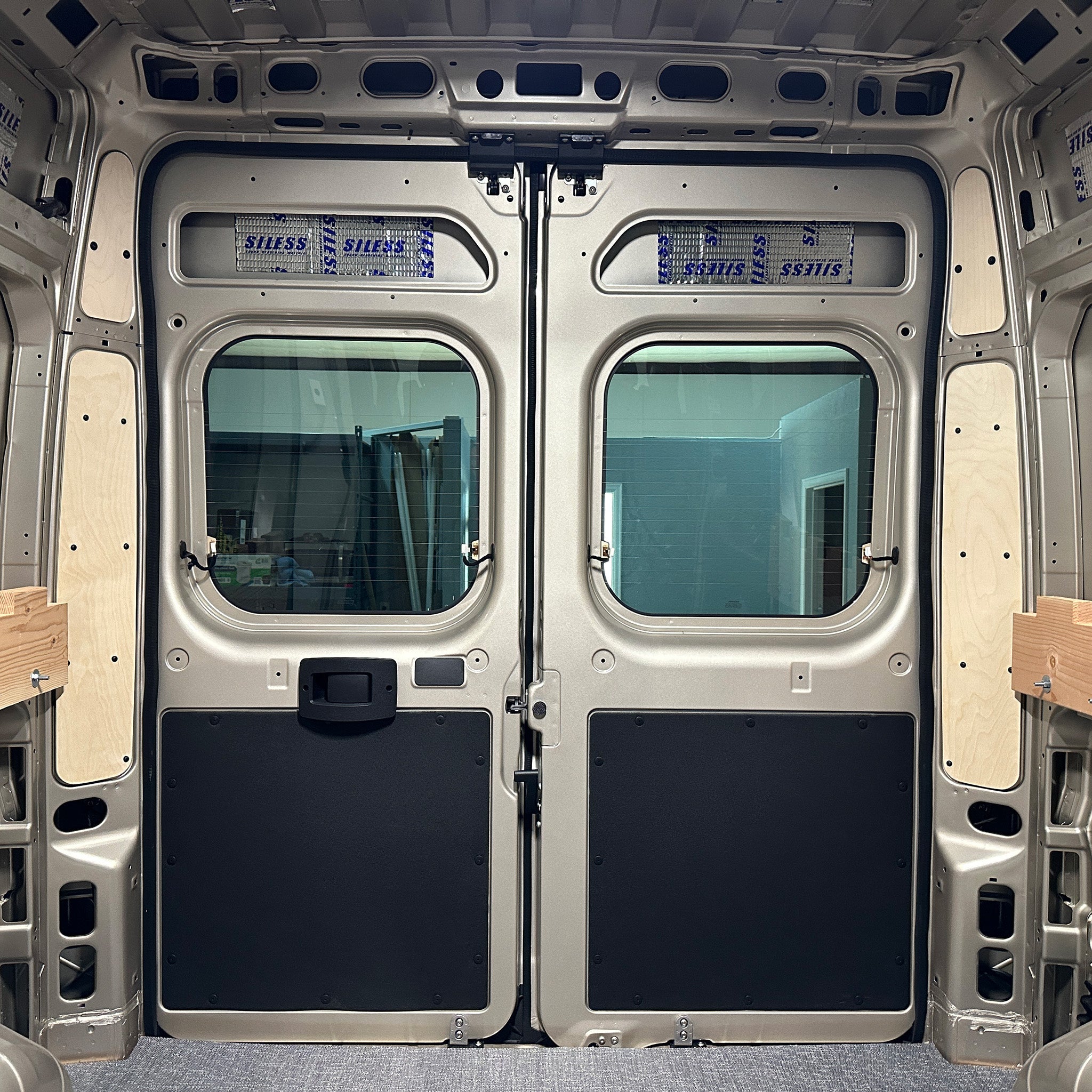 RAM ProMaster Rear Trim Panels – Out There Vans, LLC