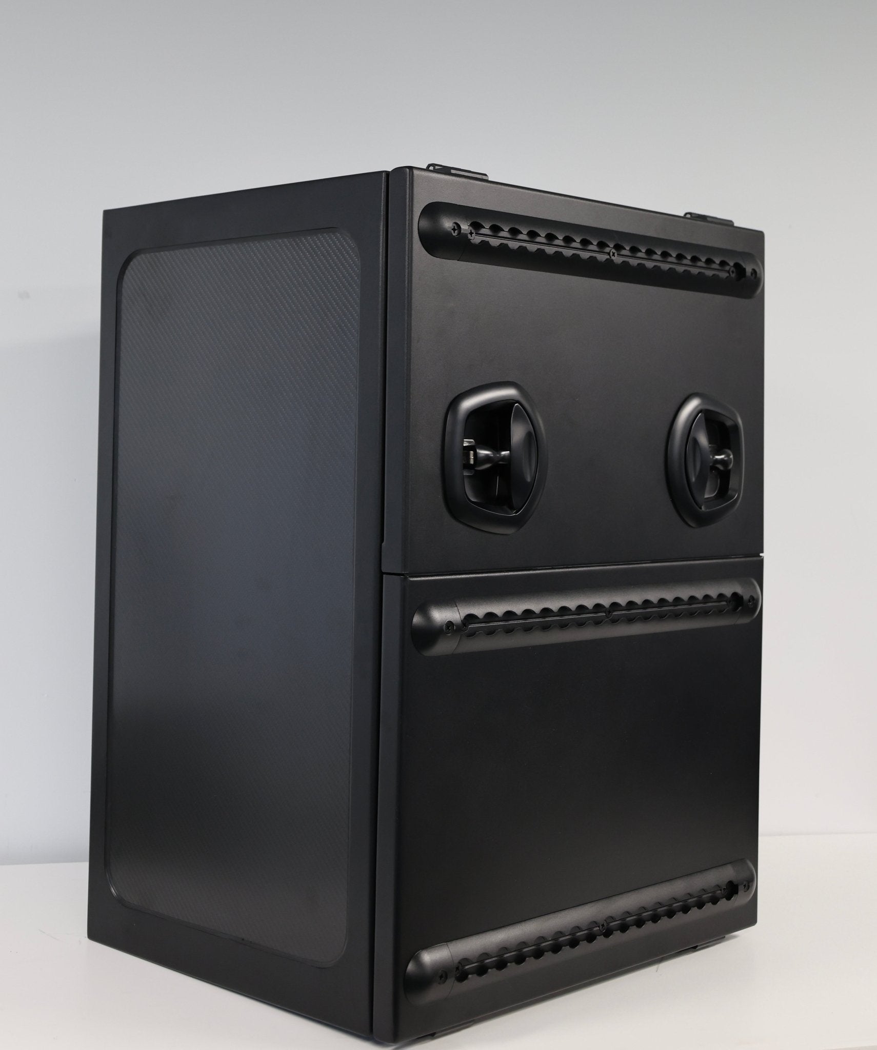 Tec Vanlife Split Door Carbon Fiber Storage Box – Out There Vans, LLC
