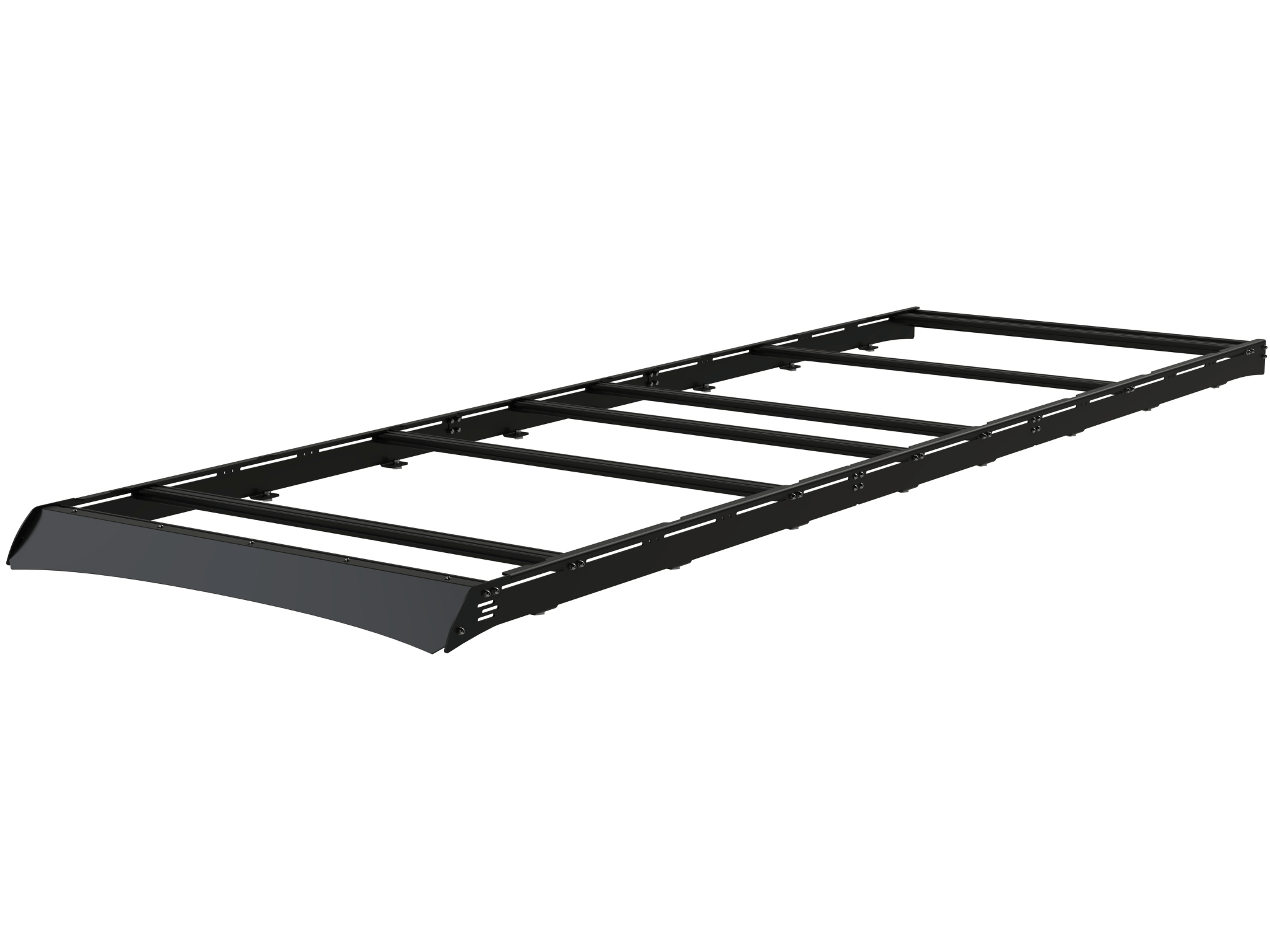 White Top Adventures Sprinter 170" High Roof Stealth 2.0 Roof Rack ...