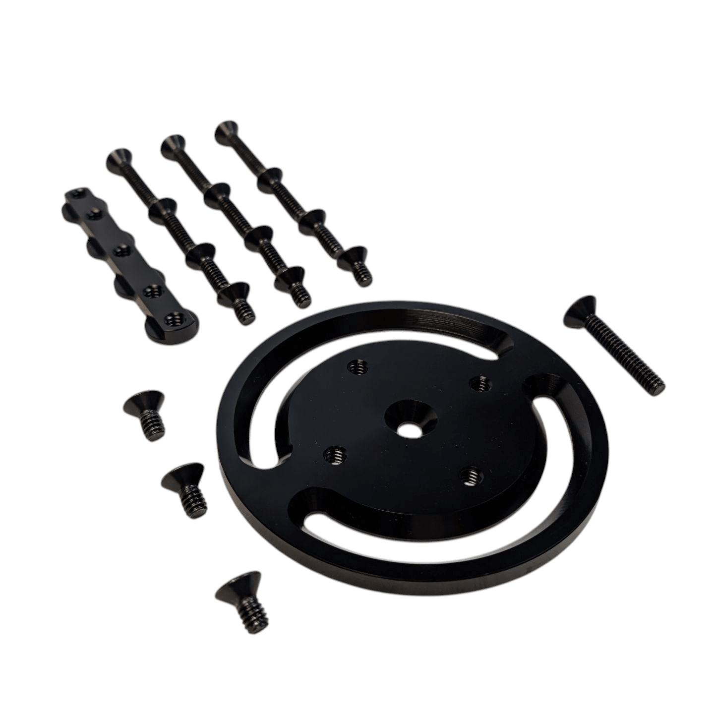 Unaka Thru Axle Mounting Kit | L-Track Bike Hardware for Van Garages ...
