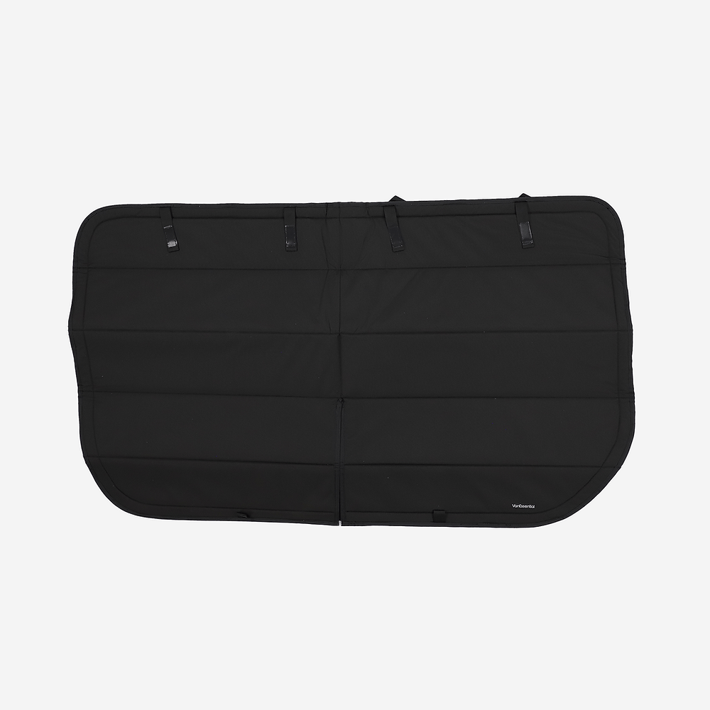VanEssential Mercedes Sprinter Sliding Door Window Cover – Out There ...