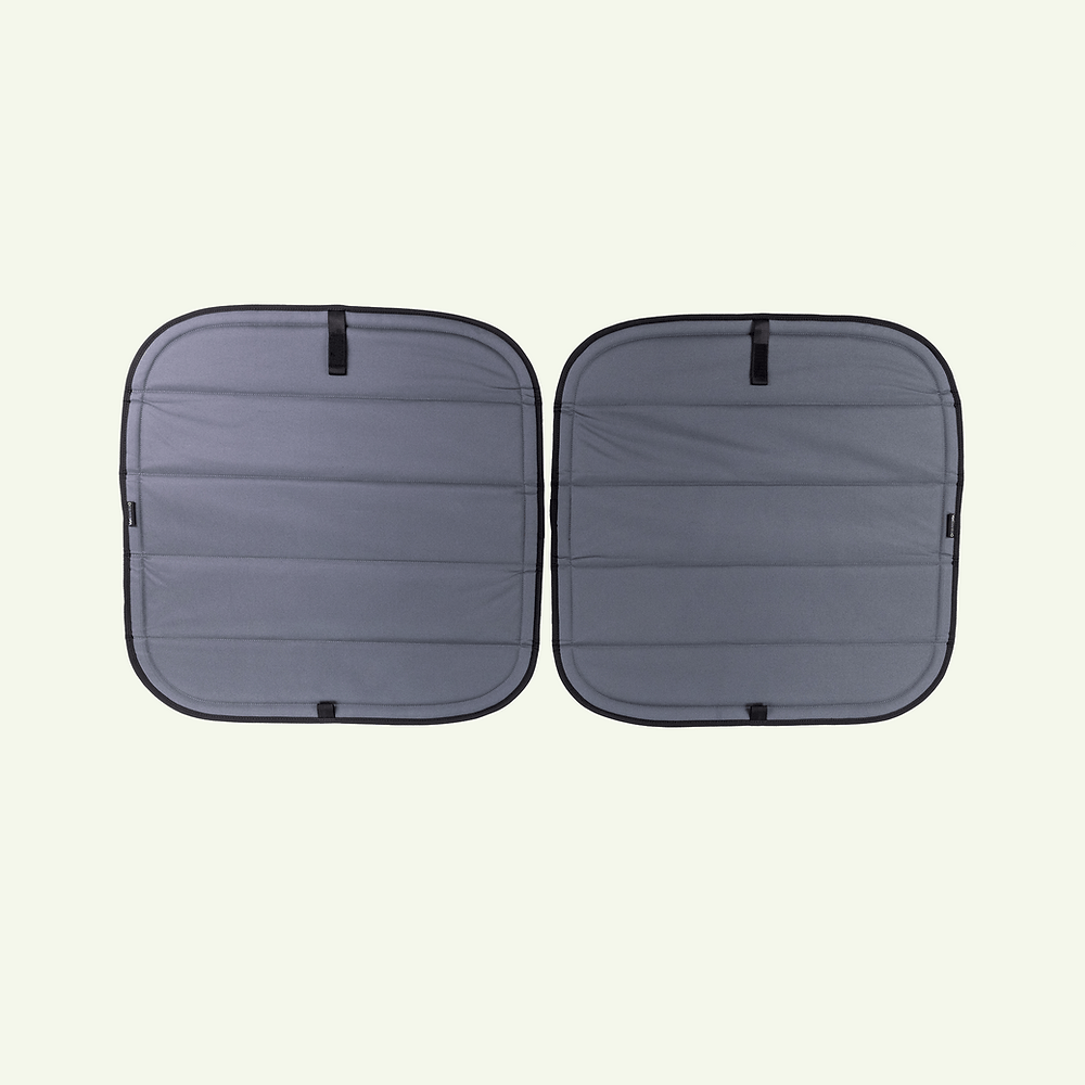 VanEssential Ram ProMaster Rear Door Window Covers (Pair) – Out There ...