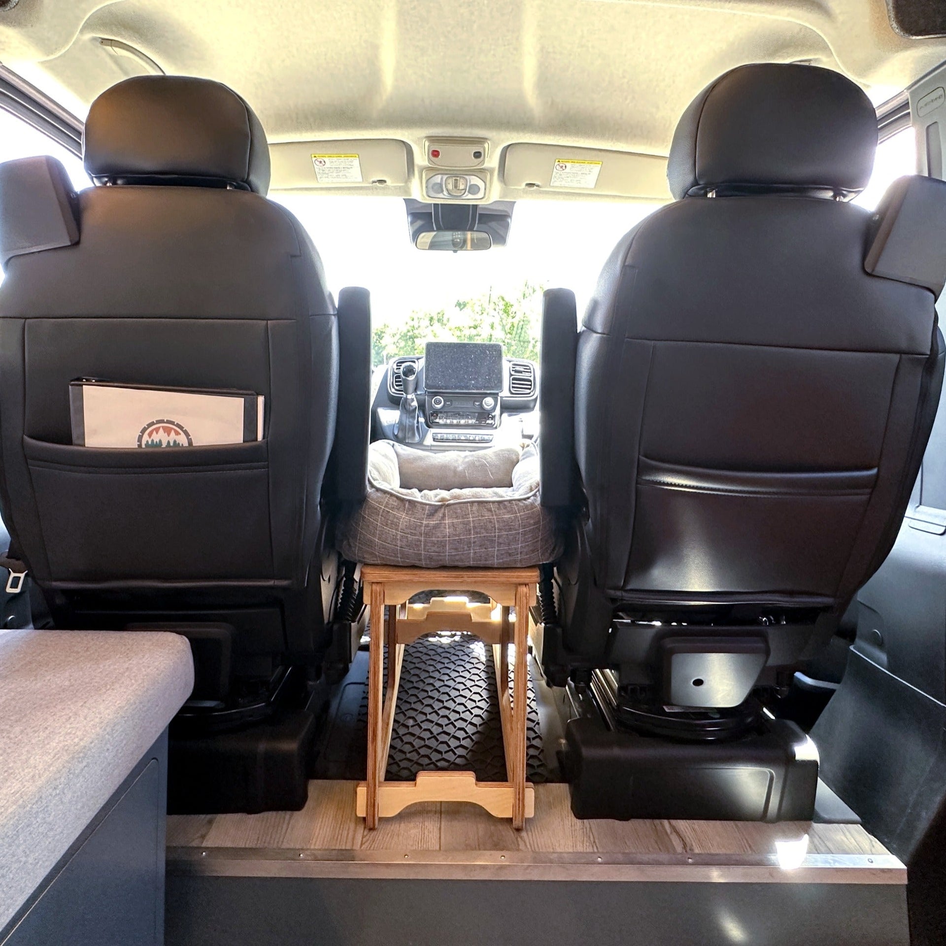 RAM ProMaster Dog Platform | Center Console Between Van Front Seats ...