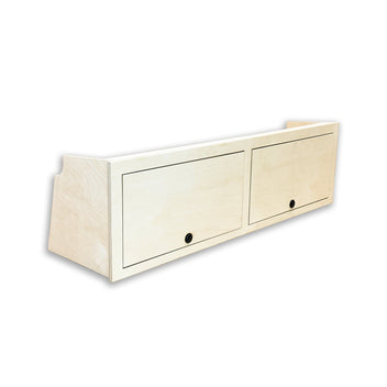 Out There Vans RAM ProMaster 48" Fully Assembled Overhead Cabinet – Out ...