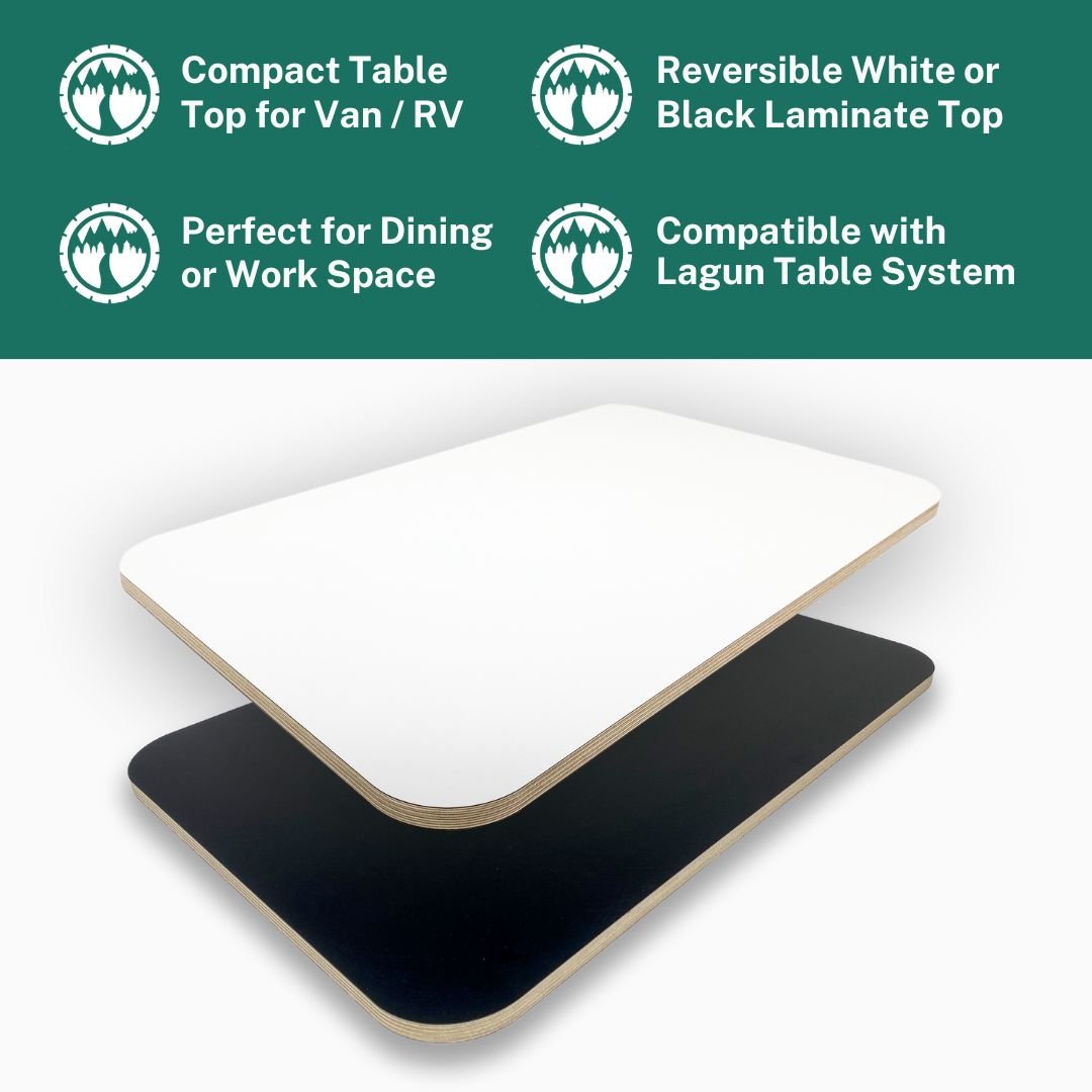 Table Systems – Out There Vans