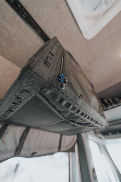 VanEssential Soft-Sided Upper Storage Cabinets – Out There Vans, LLC