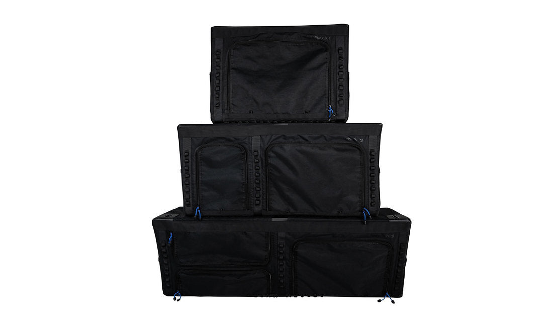 VanEssential Soft-Sided Upper Storage Cabinets – Out There Vans, LLC